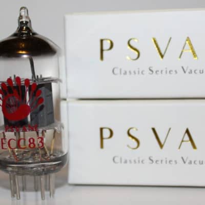 RFT ECC83 12AX7 Tubes pair NOS | Reverb