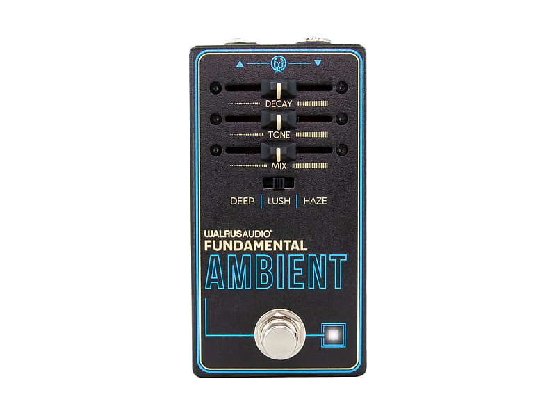 Walrus Audio Fundamental Ambient Reverb Pedal | Reverb Australia