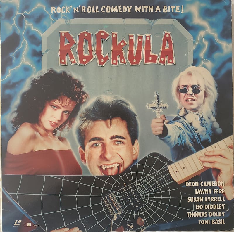 Various Artists Rockula (Laser Disc) 1990 | Reverb