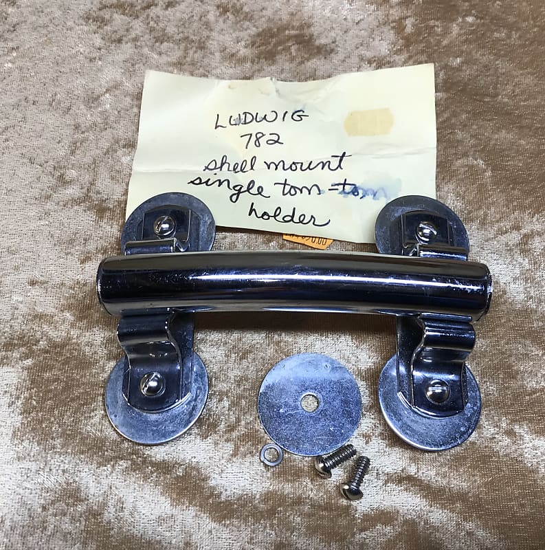 Ludwig Partial Rail Consolette Tom Holder - 782 - Vintage | Reverb