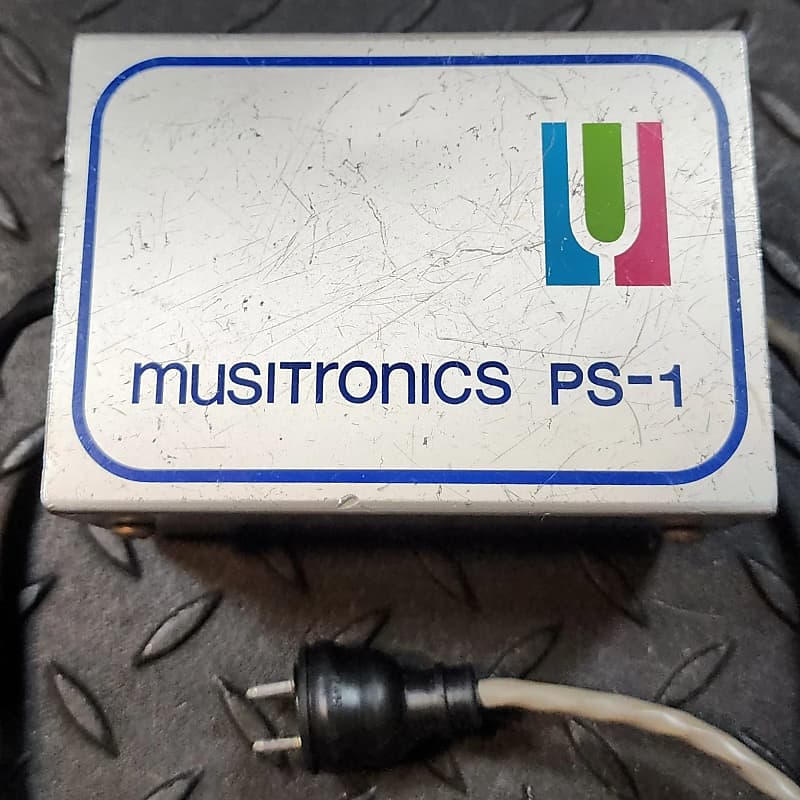 Musitronics PS-1 Power Supply for Mu-Tron III 1970's 3 Prong | Reverb