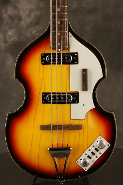 1960's-early 1970's Japanese made Beatle Bass copy | Reverb