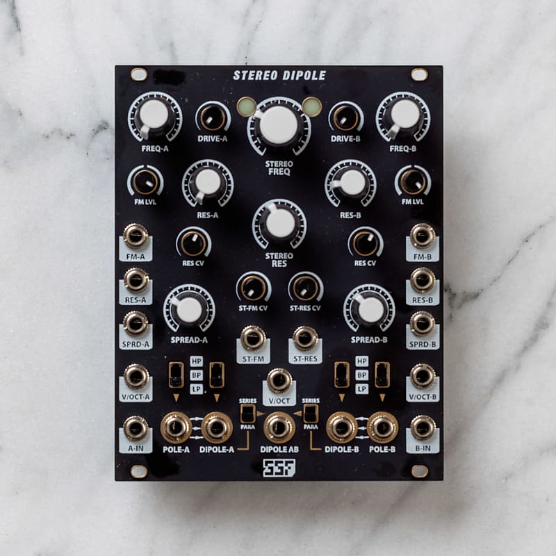 SSF Steady State Fate Stereo Dipole Filter eurorack | Reverb