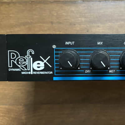 Jim Williams Modified Lexicon Reflex Dynamic Reverberator - | Reverb