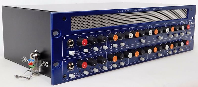 TL Audio EQ-2 Valve EQ Equalizer 5751 GE NOS/USA Tubes | Reverb
