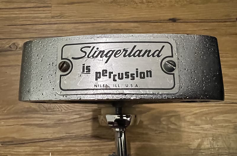 70’s Slingerland Super Set-O-Matic Double Tom mount post for | Reverb