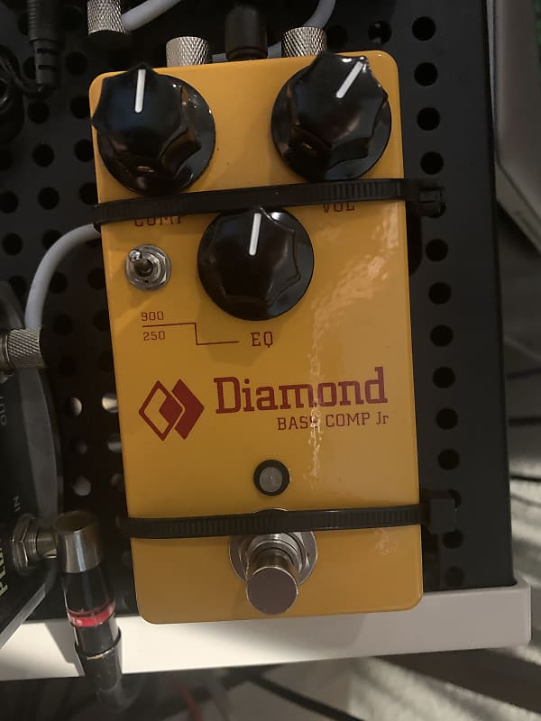 Diamond Bass Comp Jr | Reverb