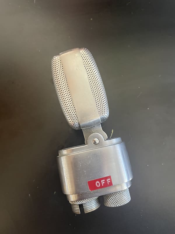 Reslo RBH Ribbon Mic 1960s - Silver | Reverb UK