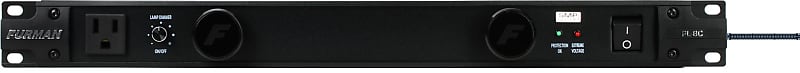 Furman PL-8C Power Conditioner with Lights Bundle with Samson | Reverb