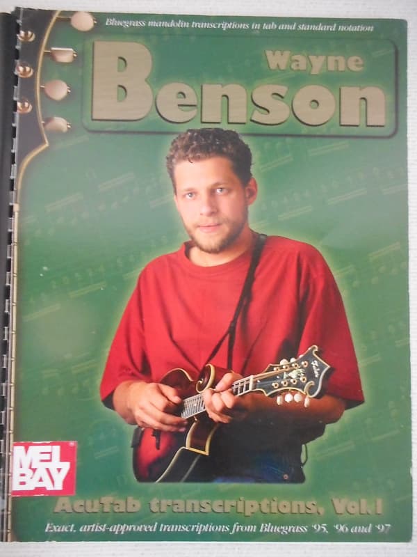 Mel Bay Wayne Benson AcuTab Transcriptions Vol.1 1999 | Reverb