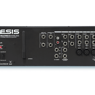 Alesis MultiMix 10 Wireless Rackmount Mixer with Bluetooth | Reverb