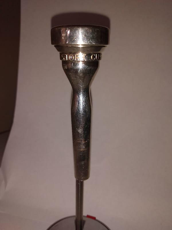 STORK STUDIO MASTER VM2 Silverplated Trumpet mouthpiece | Reverb