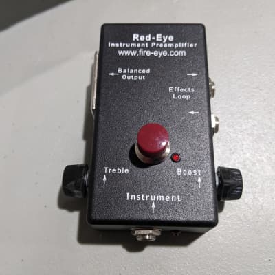 Fire-Eye Red-Eye Instrument Preamp | Reverb