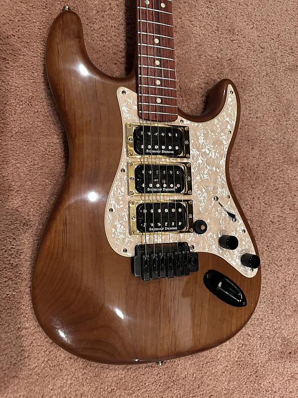 Warmoth Stratocaster 2018 - Clear | Reverb