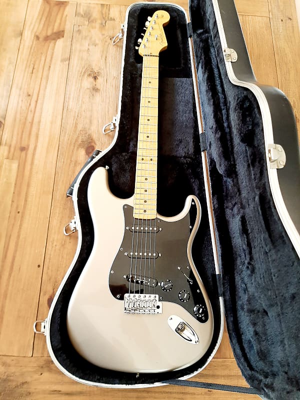 Warmoth Stratocaster Inca Silver | Reverb