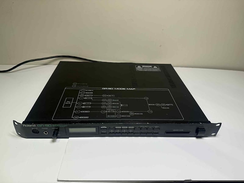 Roland GR-50 Guitar Synthesizer Rack Unit — MIDI Pickup | Reverb