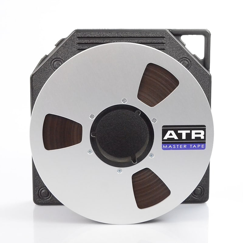 ATR Master Tape 1" x 2,500' - 10.5" Precision Metal Reel | Reverb