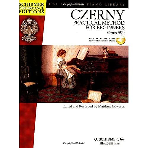 Czerny - Practical Method for Beginners, Op. 599: Schirmer | Reverb