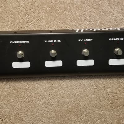 Randall V2 footswitch | Reverb