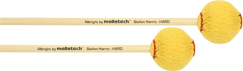 Malletech SHA-H Stefon Harris Albright Series Marimba Mallets | Reverb