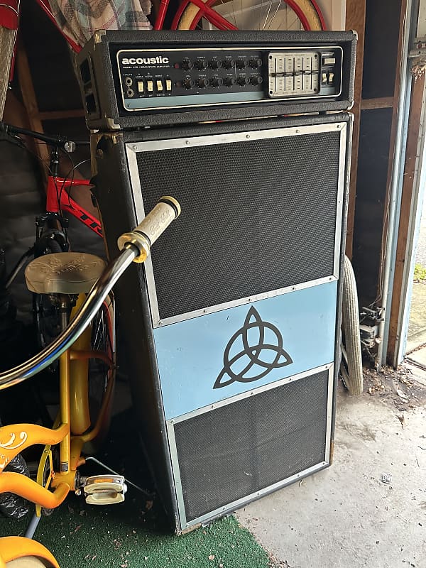 RARE ALL ORIGINAL ACOUSTIC 470 1970’s with BASS SPEAKER | Reverb