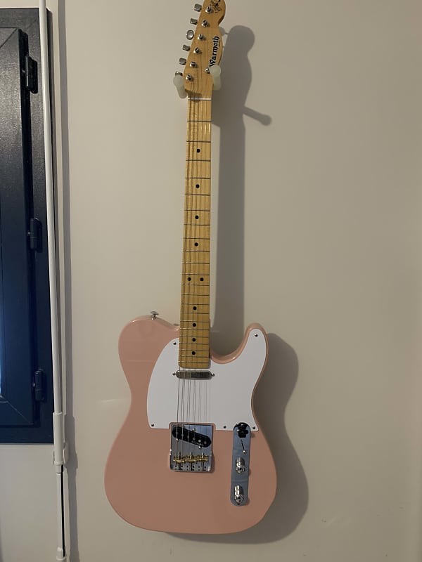 Warmoth Telecaster 2021 - Shell Pink | Reverb