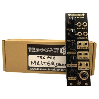 TexMix Master Section by Tesseract - Expandable Mixer | Reverb