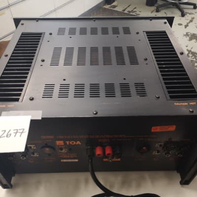 TOA P300D Professional Stereo Power Amplifier #2677 Good Used | Reverb