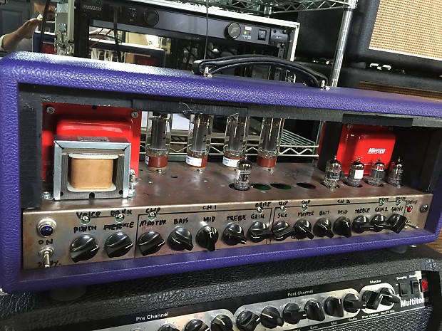 Cameron CCV Prototype #1 201? Purple Tolex | Reverb