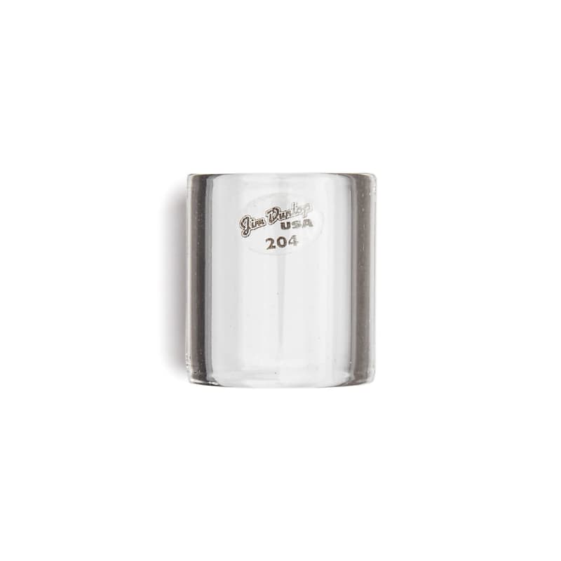 Dunlop 204 Pyrex Glass Knuckle Slide - Medium Knuckle, Medium | Reverb