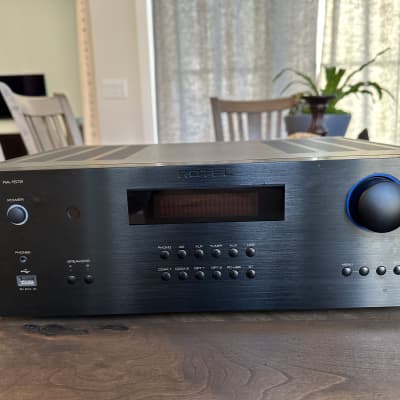 Rotel RA-610 Integrated Pre-Main Amplifier - Amazing Sounding | Reverb