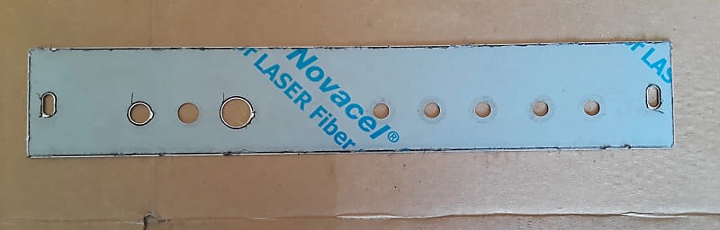 6G15 Reverb Unit Blank Chrome Faceplate | Reverb