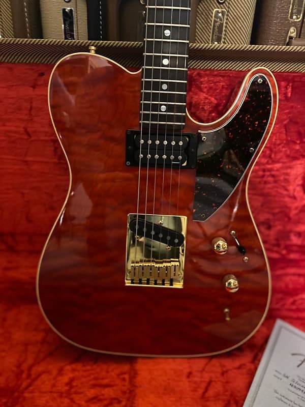 Fender Custom Shop Country Artist Telecaster 1995 Sunburst | Reverb