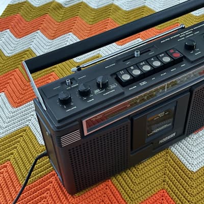 Superscope Boombox - 1970’s Epic Analog Boombox with Onboard | Reverb