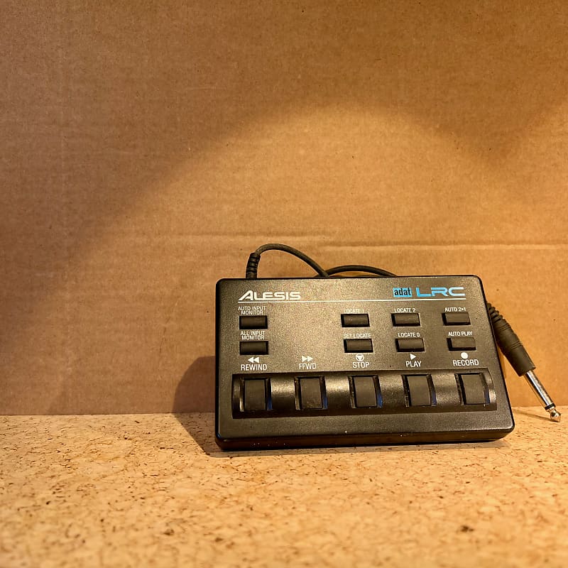 Alesis ADAT LRC Remote Control | Reverb