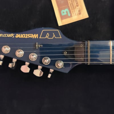 Westone Spectrum MX 1980's - Transparent Blue | Reverb