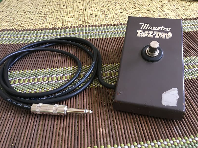 Maestro by Gibson Fuzz Tone FZ-1A 1960’s | Reverb