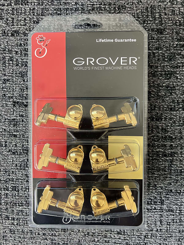Grover 109G Super Rotomatic Guitar Tuning Machines | Reverb