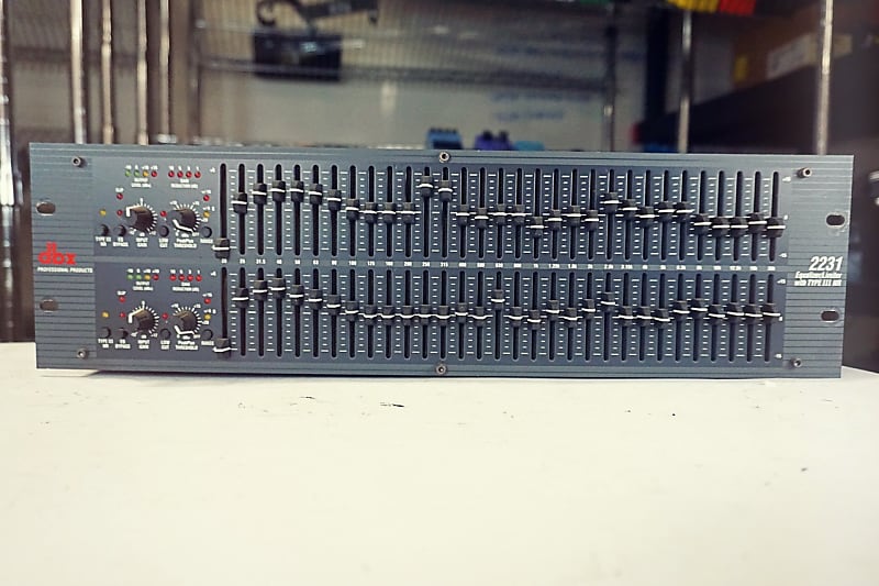 dbx 2231 2-Channel 31-Band Graphic Equalizer/Limiter w/ Type | Reverb