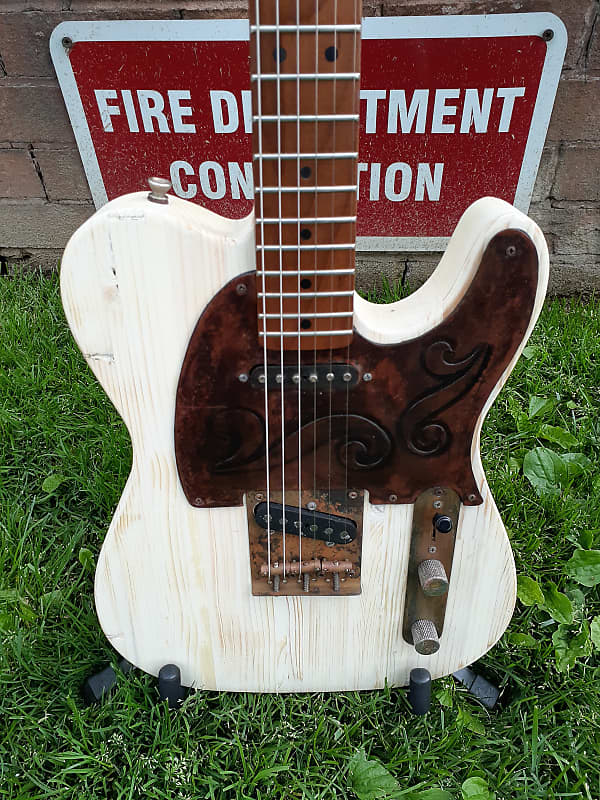 Custom Telecaster Style • Handmade | Reverb Australia