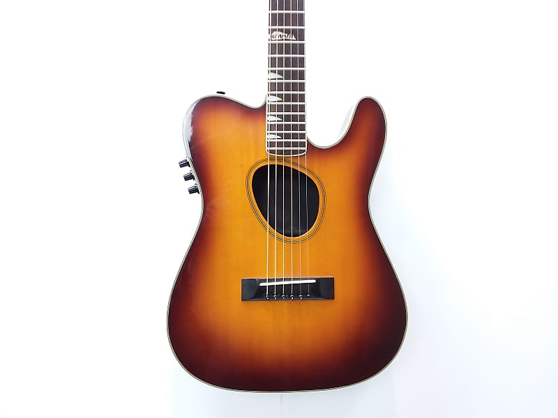 Kramer FERRINGTON Rare Acoustic / Electric Guitar Sunburst w/ | Reverb