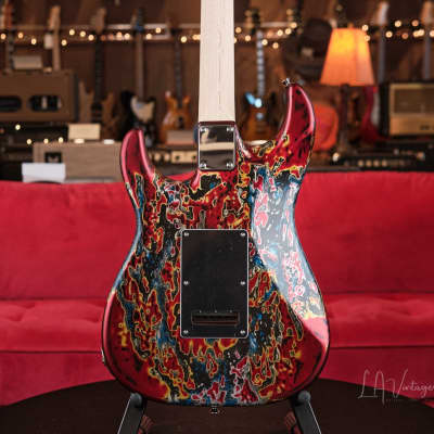 James Tyler 'Burning Water' Finish Electric Guitar - with | Reverb