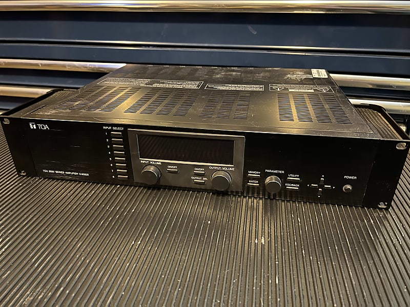 TOA 9000 SERIES AMPLIFIER A-9060S | Reverb