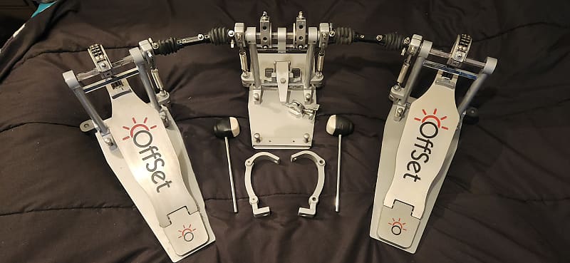 Offset Eclipse Offset Eclipse Double Pedal 2010s | Reverb