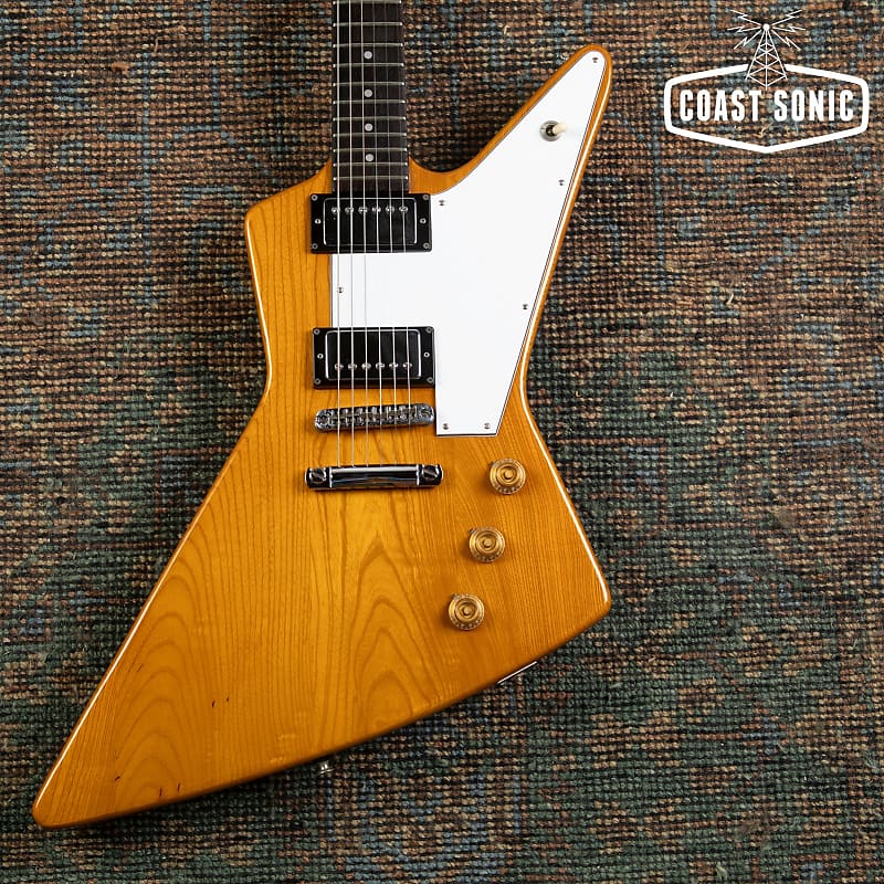 1977 Greco EX800 Explorer (Destroyer 2459) w/ original | Reverb España