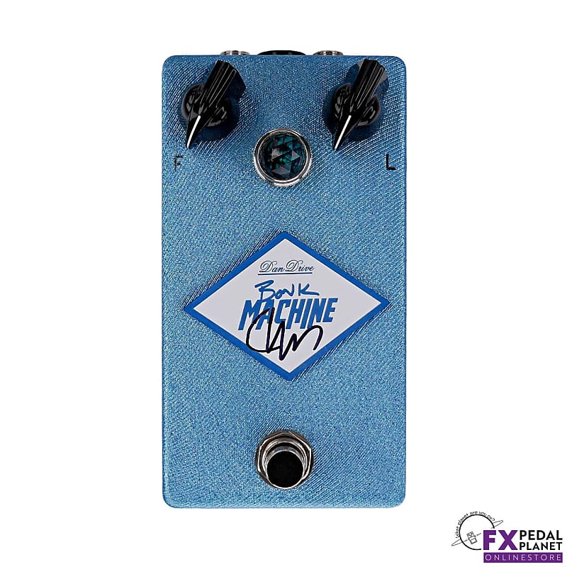 DanDrive Bonk Machine Joey Landreth Signature 2024 - Blue | Reverb UK