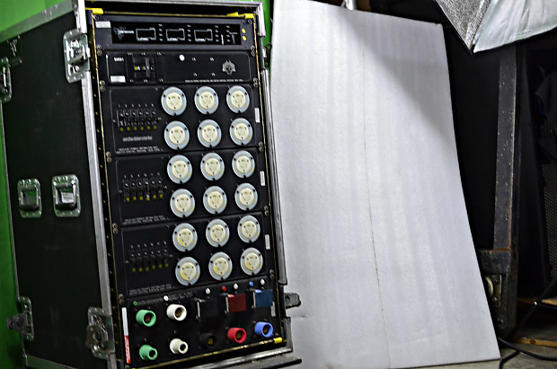 Motion Laboratories 100 Amp 3 Phase Power Distribution Rack | Reverb