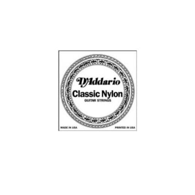 D'Addario J2702 Student Nylon Classical Guitar Single String | Reverb