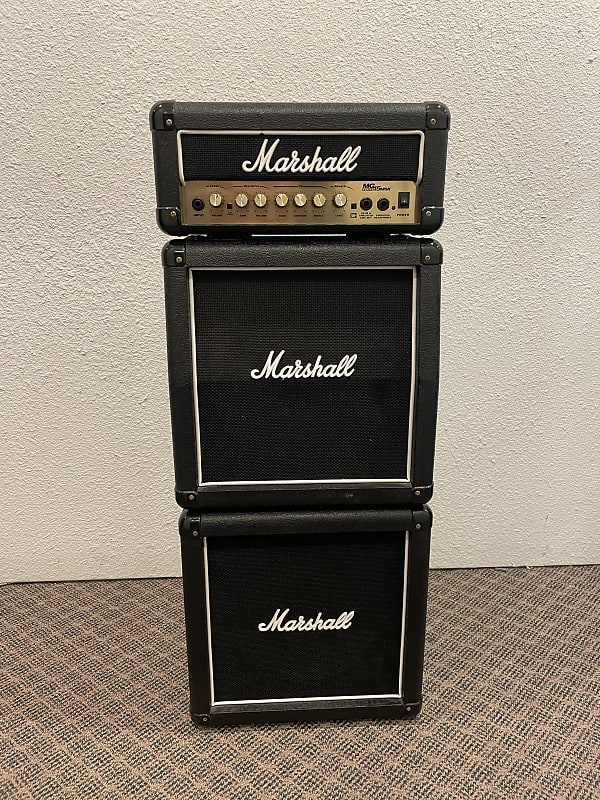 Marshall MG Carbon Fiber MG15CFXMS 2-Channel 15-Watt Solid | Reverb