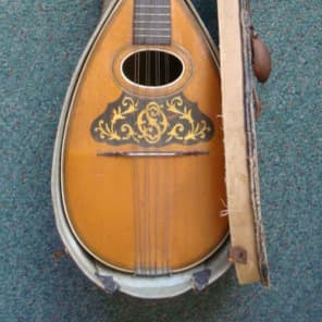 Osborn Bowl Back Mandolin 100+ years old | Reverb